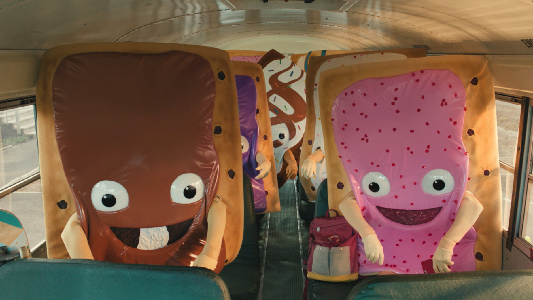 Pop-Tarts Dials Up the Crazy Good for Crunchy Poppers Platform | LBBOnline