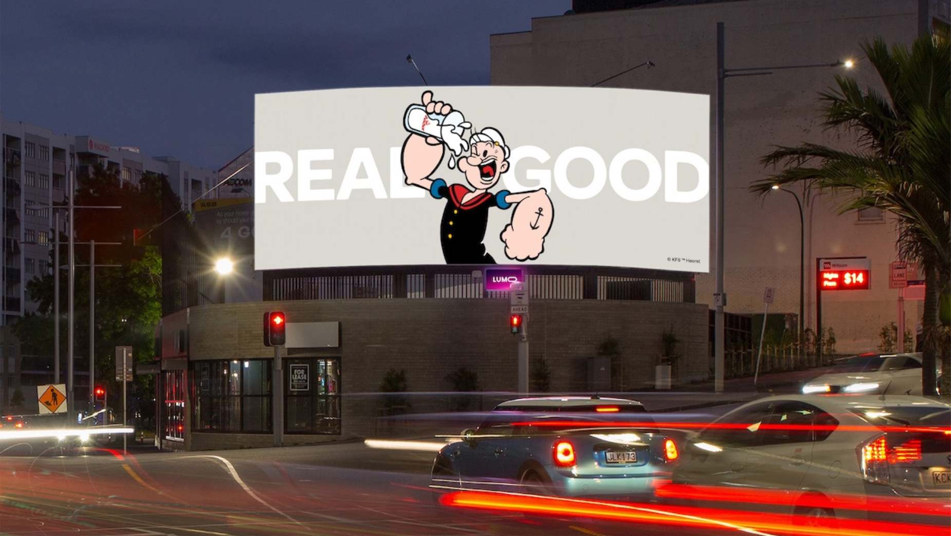 Popeye Says “Milk is Real Good” in Anchor’s Latest Campaign | LBBOnline