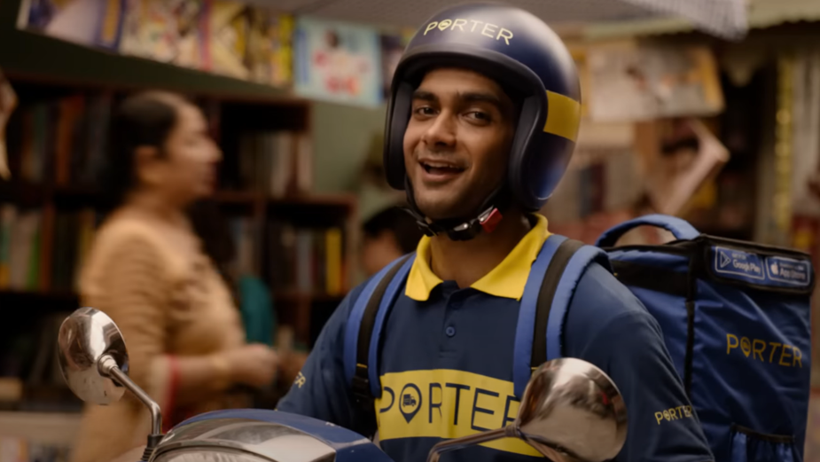 Porter Gets Every Delivery Done in Joyful Brand Campaign | LBBOnline