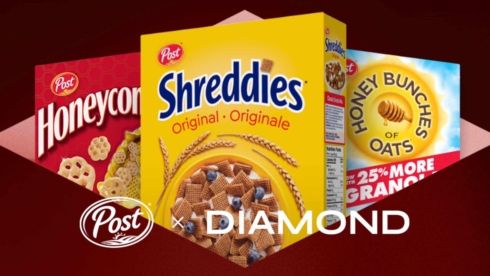 Diamond Pours into the Cereal Game with Post Consumer Brands Win ...