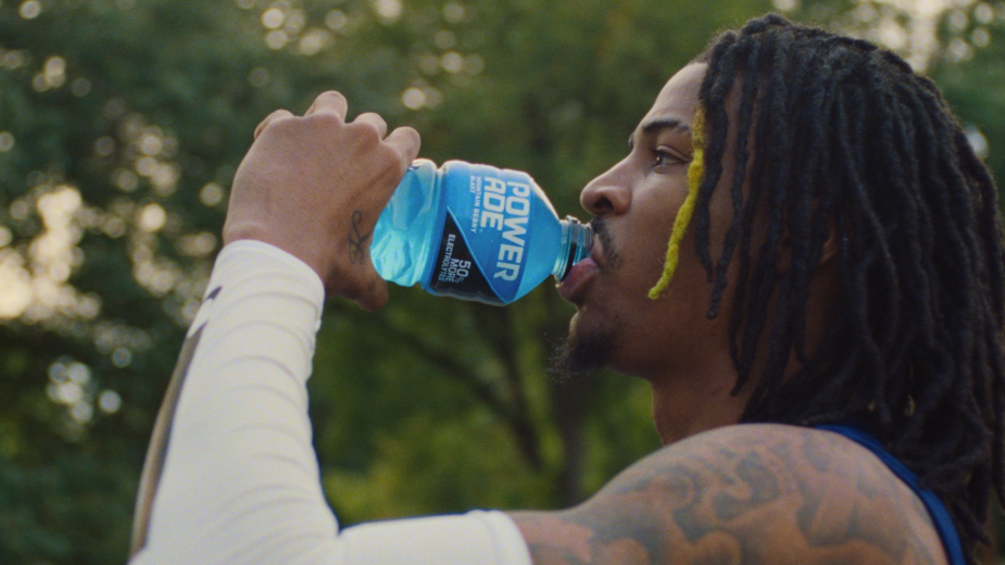 Basketball Star Ja Morant Shares His History for POWERADE Campaign ...