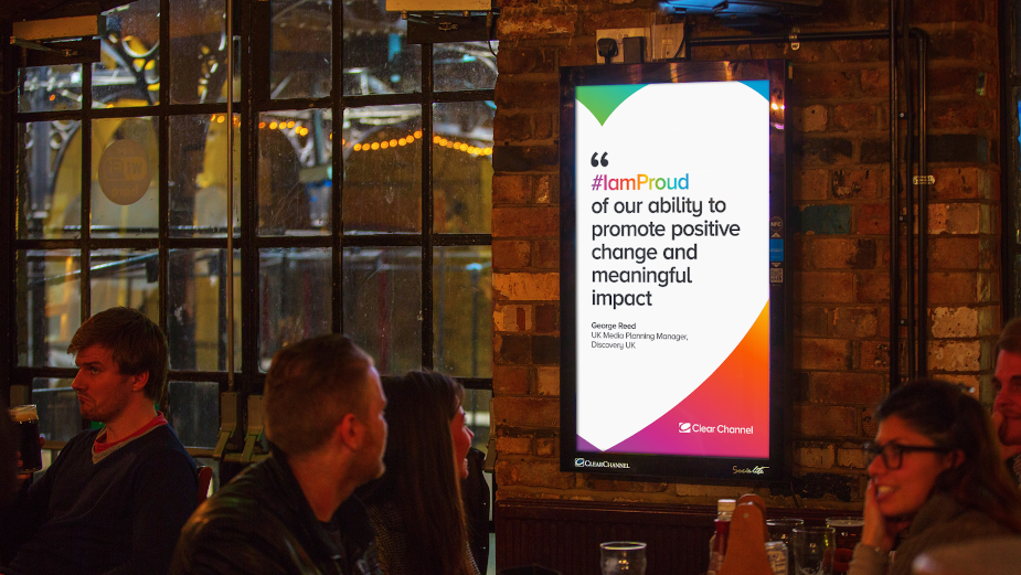 Clear Channel Launches Pride Campaign Showcasing Personal Messages of ...