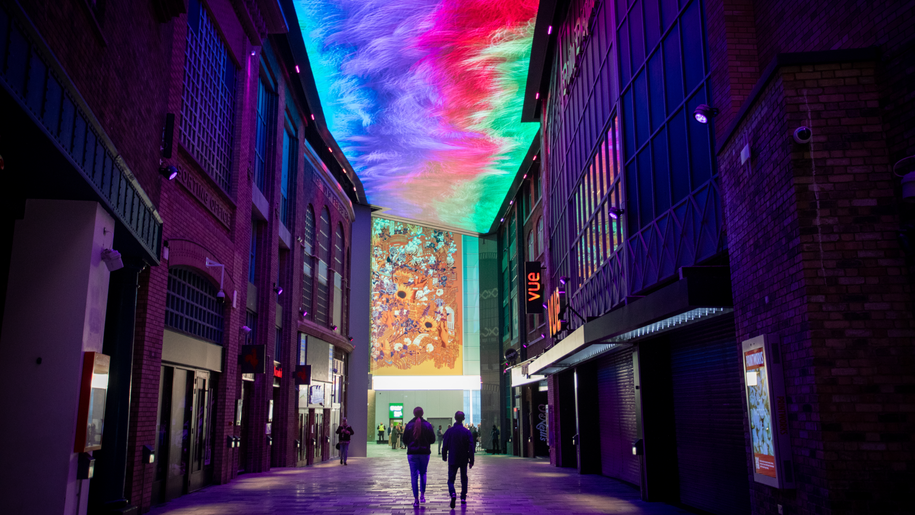 Flipbook Studio Lights Up Printworks Manchester with Ground Breaking ...