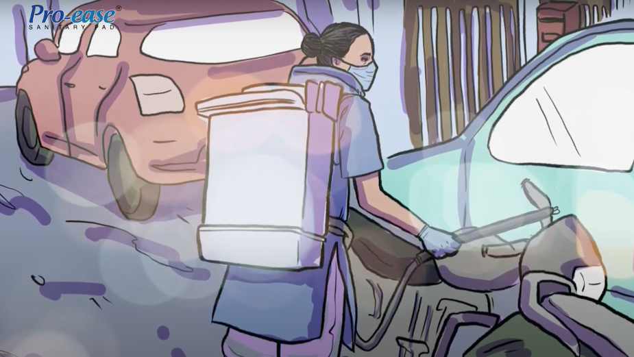 Pro-Ease Salutes Female Covid-19 Warriors in Animated Spot | LBBOnline