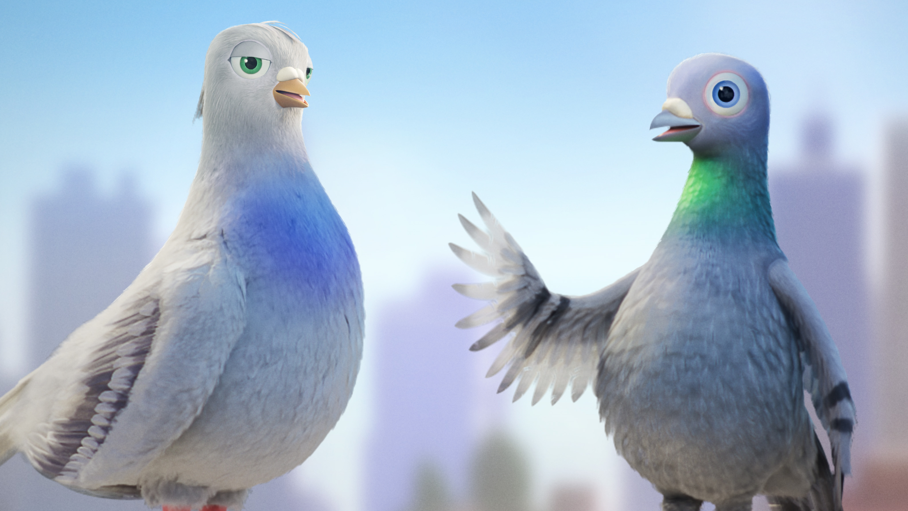 Pigeon Pals Share Money Daydreams in Cheeky Progressive Insurance ...