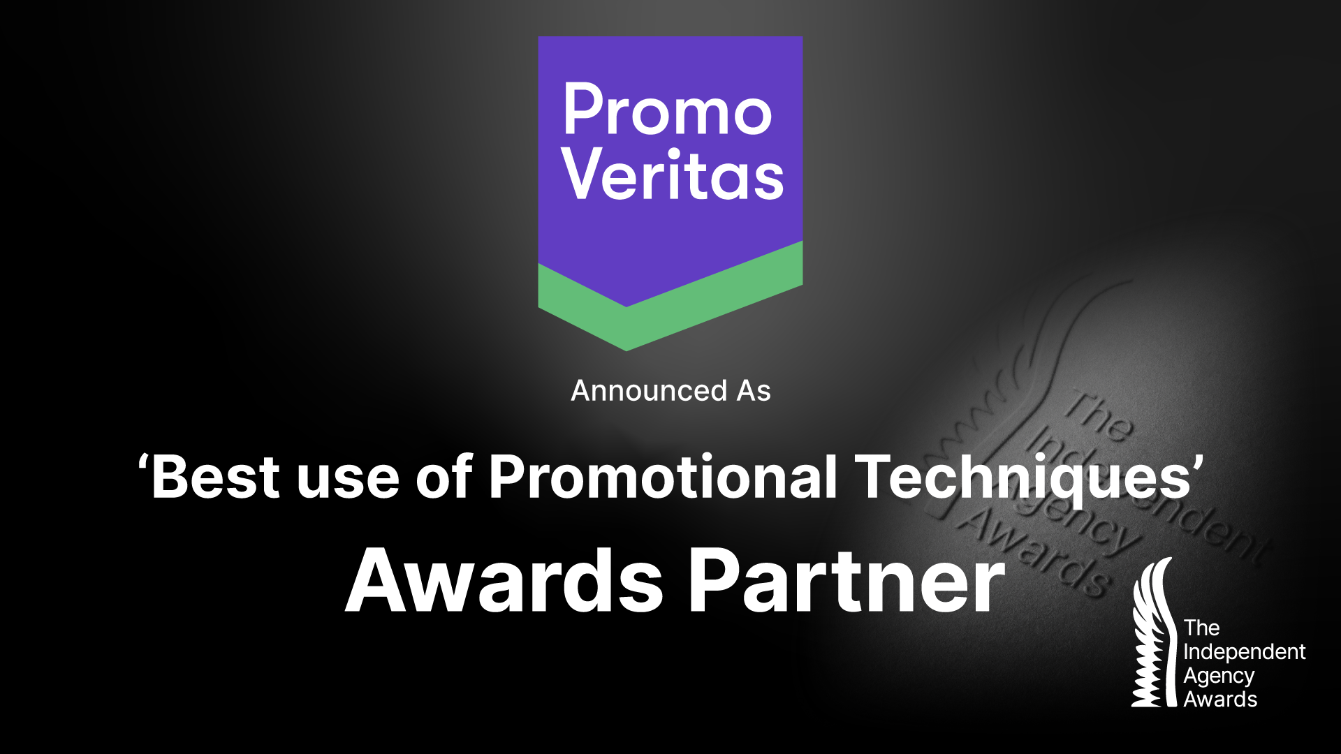 PromoVeritas Continues to Support the Independent Agency Awards by ...