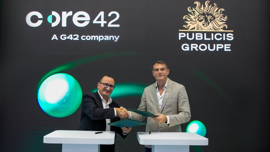 Core42 and Publicis Groupe Middle East Partner to Advance Generative AI Applications | LBBOnline