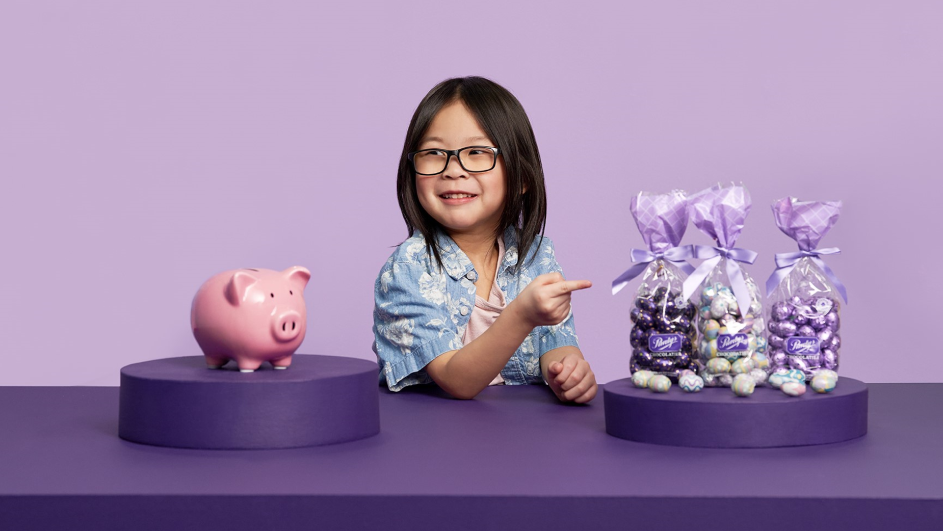 Purdys Chocolatier Goes up against Other Gifts to Prove It Always Wins at Easter | LBBOnline