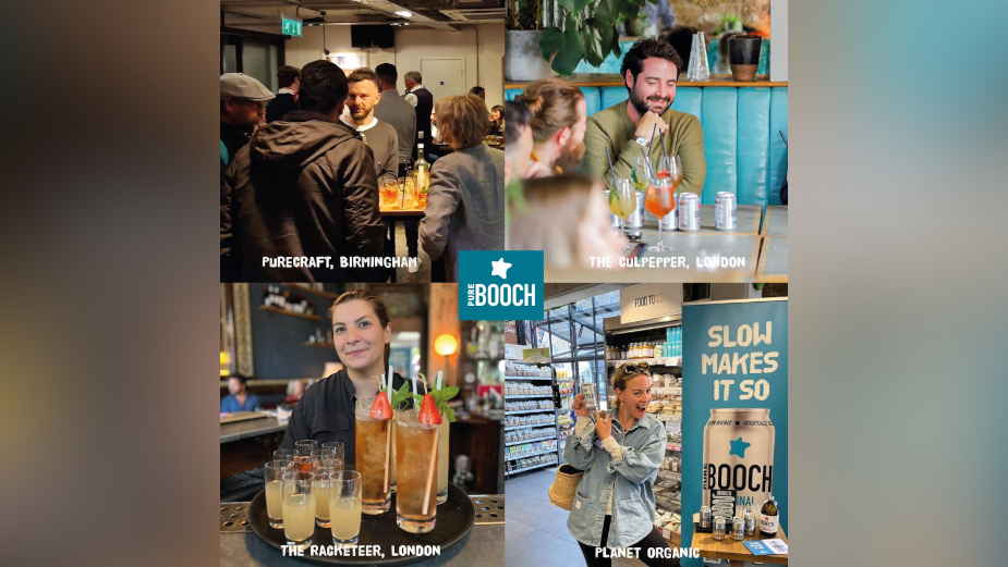Continuous Go ‘Slow’ for Pure Booch Kombucha Brand Launch | LBBOnline