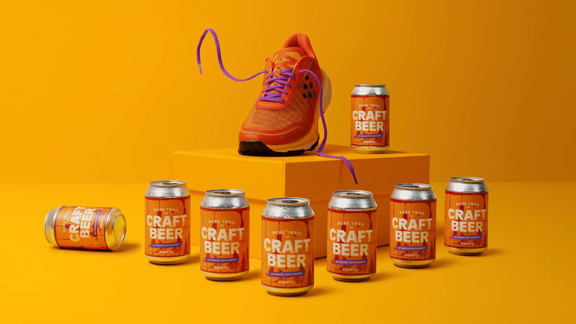 Running Brand Craft Launches the Ultimate Beer for Runners | LBBOnline
