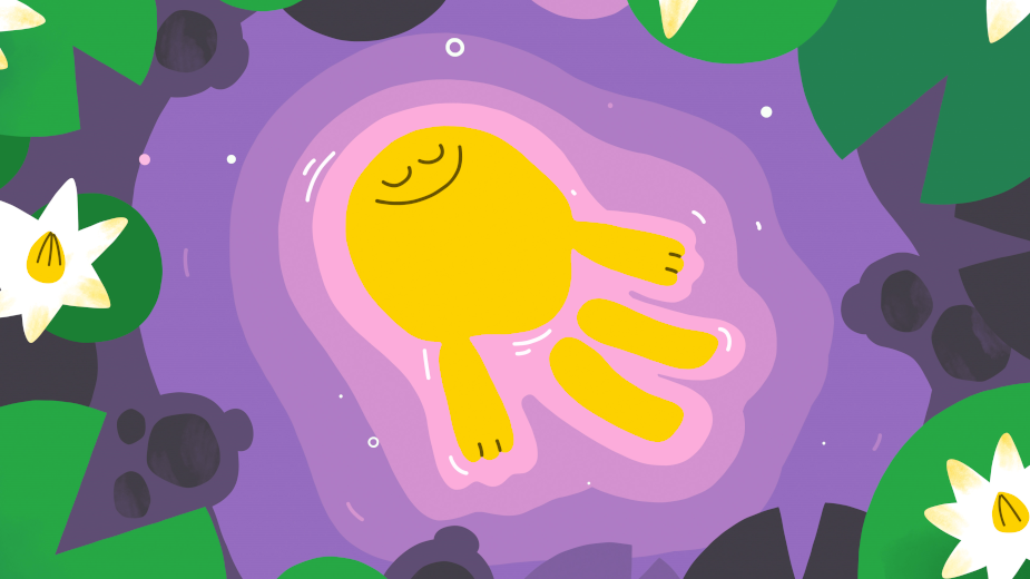 Moth Does Mindfulness for Headspace and Netflix Animated Series | LBBOnline