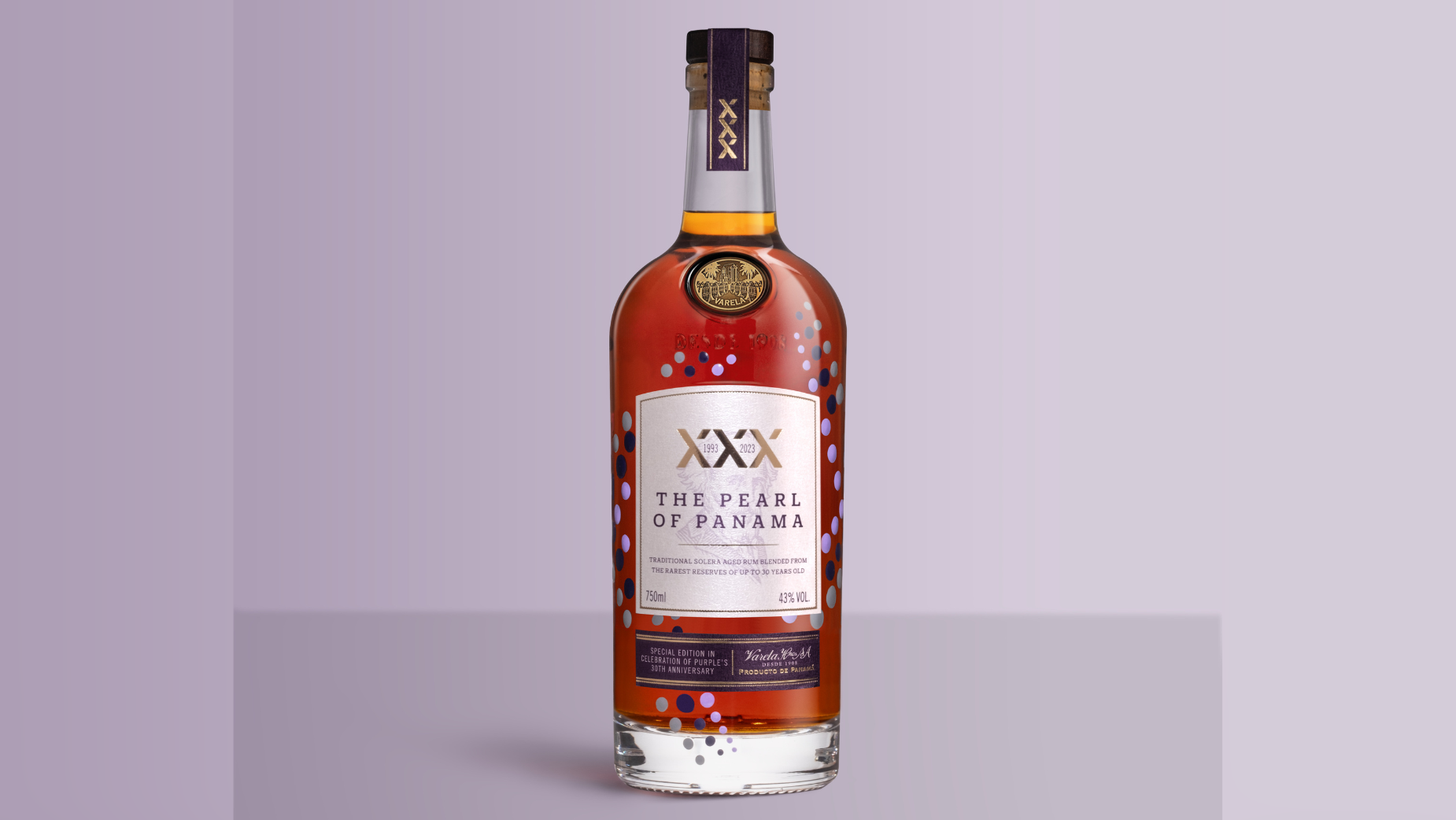 Purple Creative 30th Anniversary Celebrated with Hand-Crafted ...