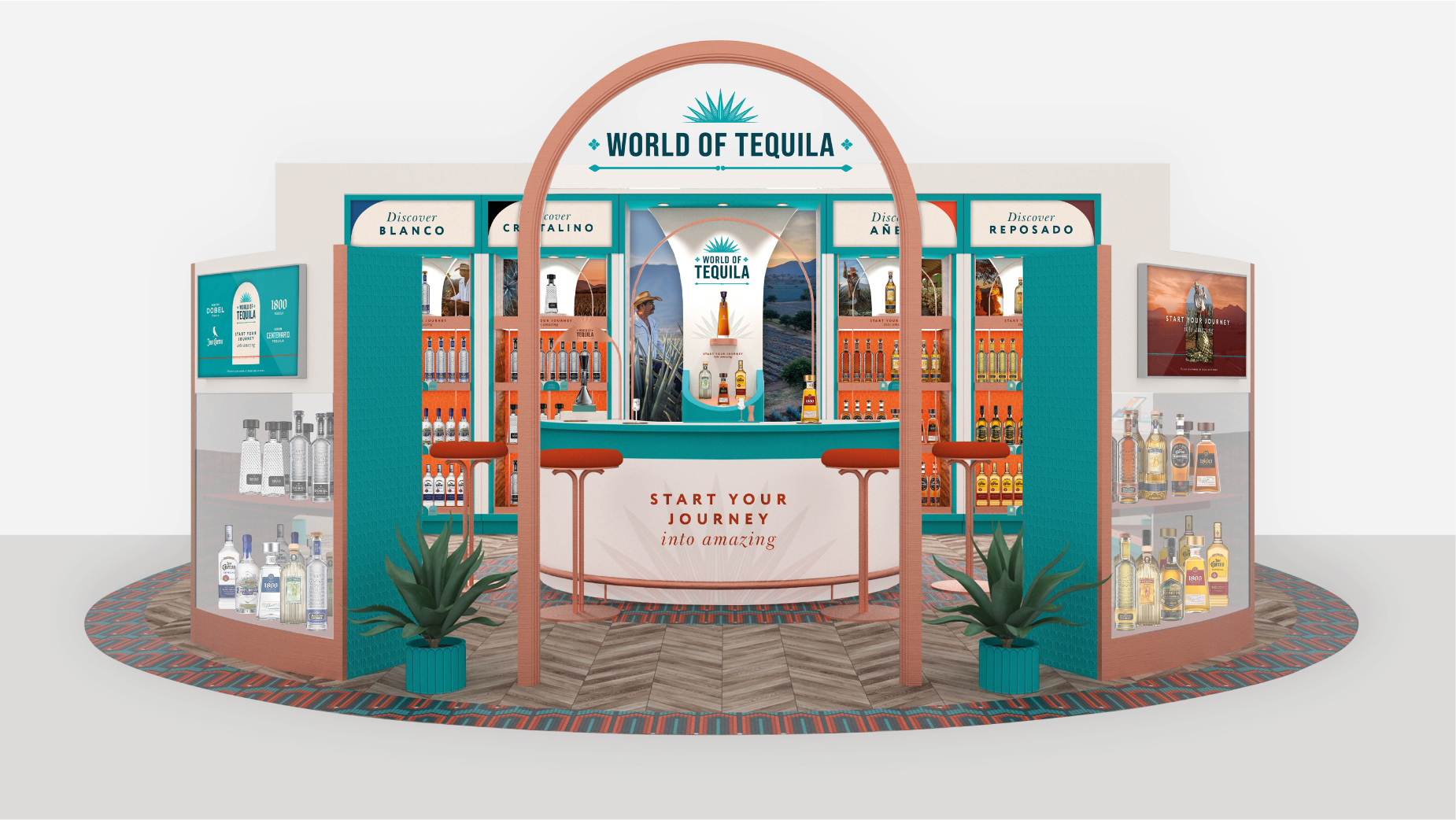 Purple Gives World of Tequila a Mexican Makeover in Global Travel ...