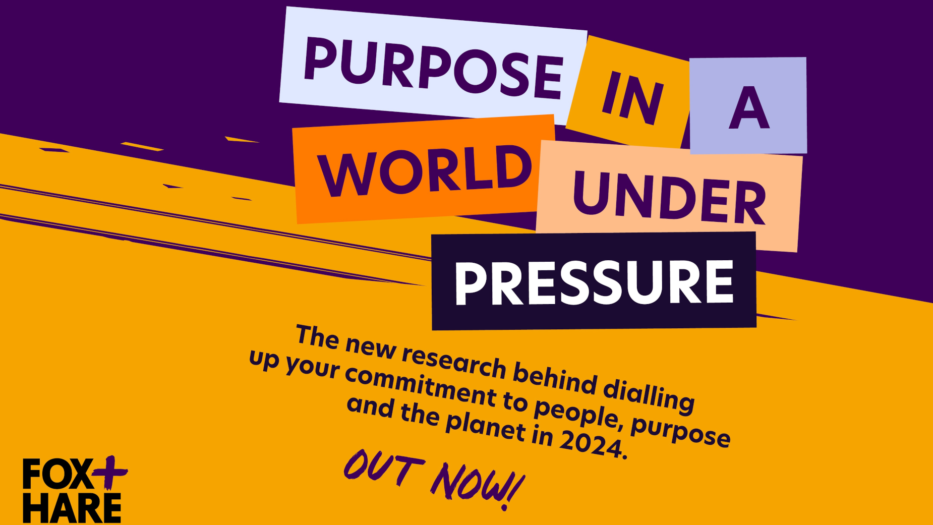 New Research Reveals Why Brands Need to Commit to Purpose in 2024 ...