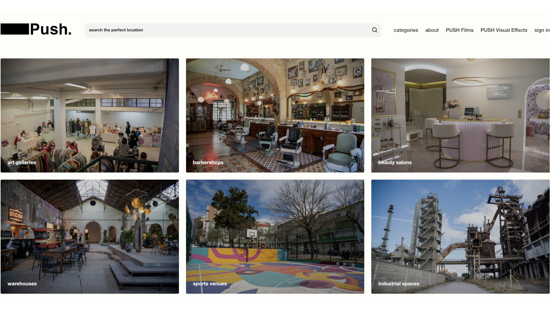 Push Films Launches Production Service Platform | LBBOnline