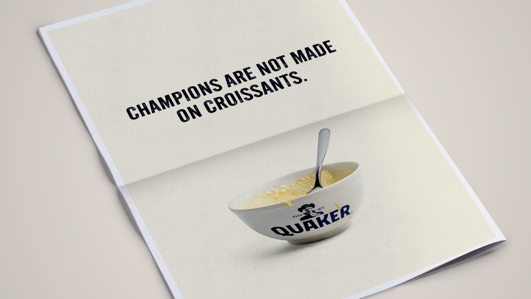 Quaker Oats Makes Champions in Cheeky Olympic Campaign | LBBOnline