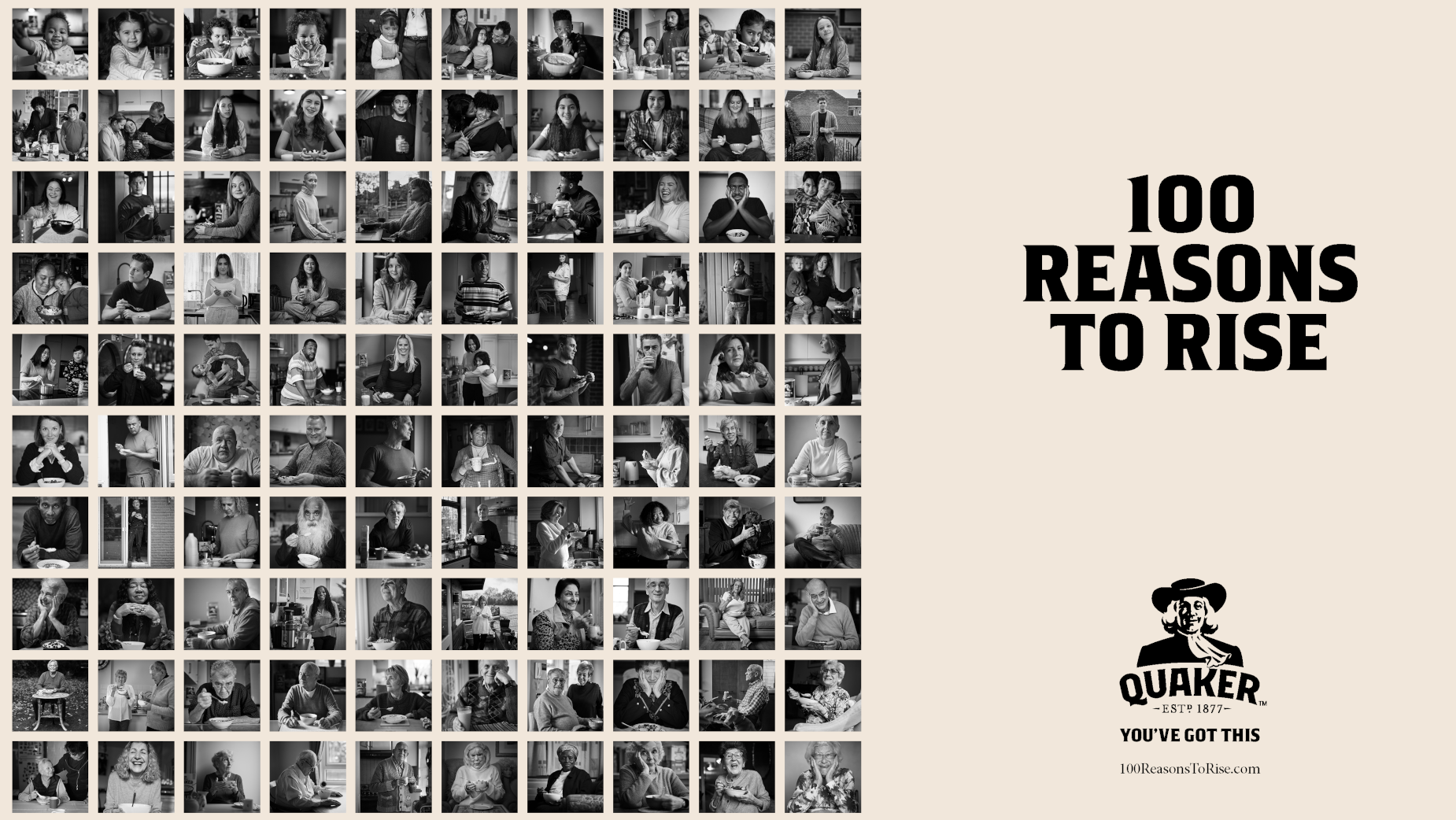 Quaker Debuts Inspirational Photo Project Shot by Photographer Misan ...