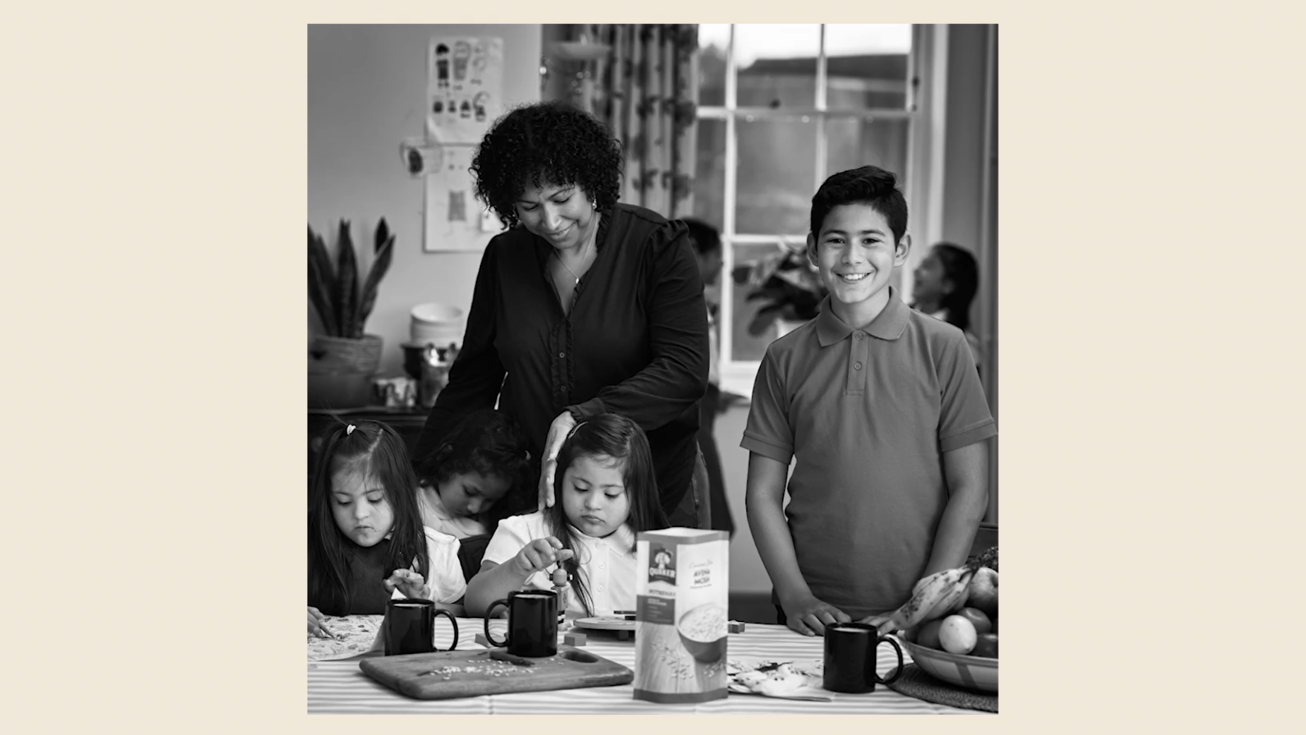 Quaker Celebrates 100 Everyday Heroes with Photo Project Shot by Misan ...