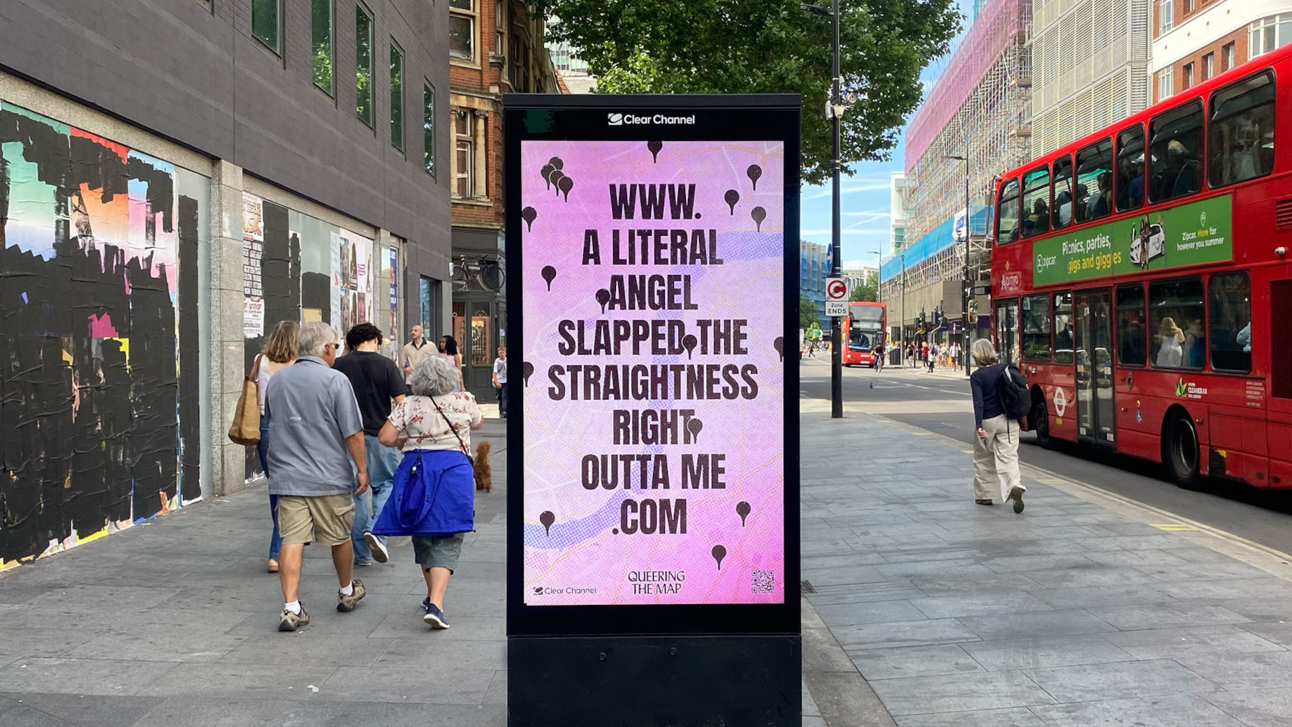 This Pride Campaign Translates Pins Left on Queering the Map into ...