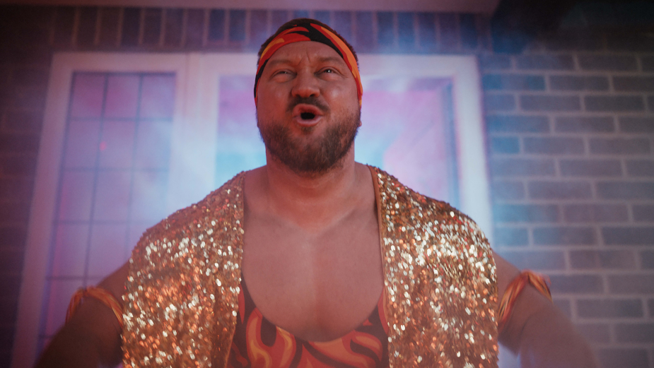 A Meat Loving Wrestler Dad Brings Tasty Resolutions to Life for Quorn ...