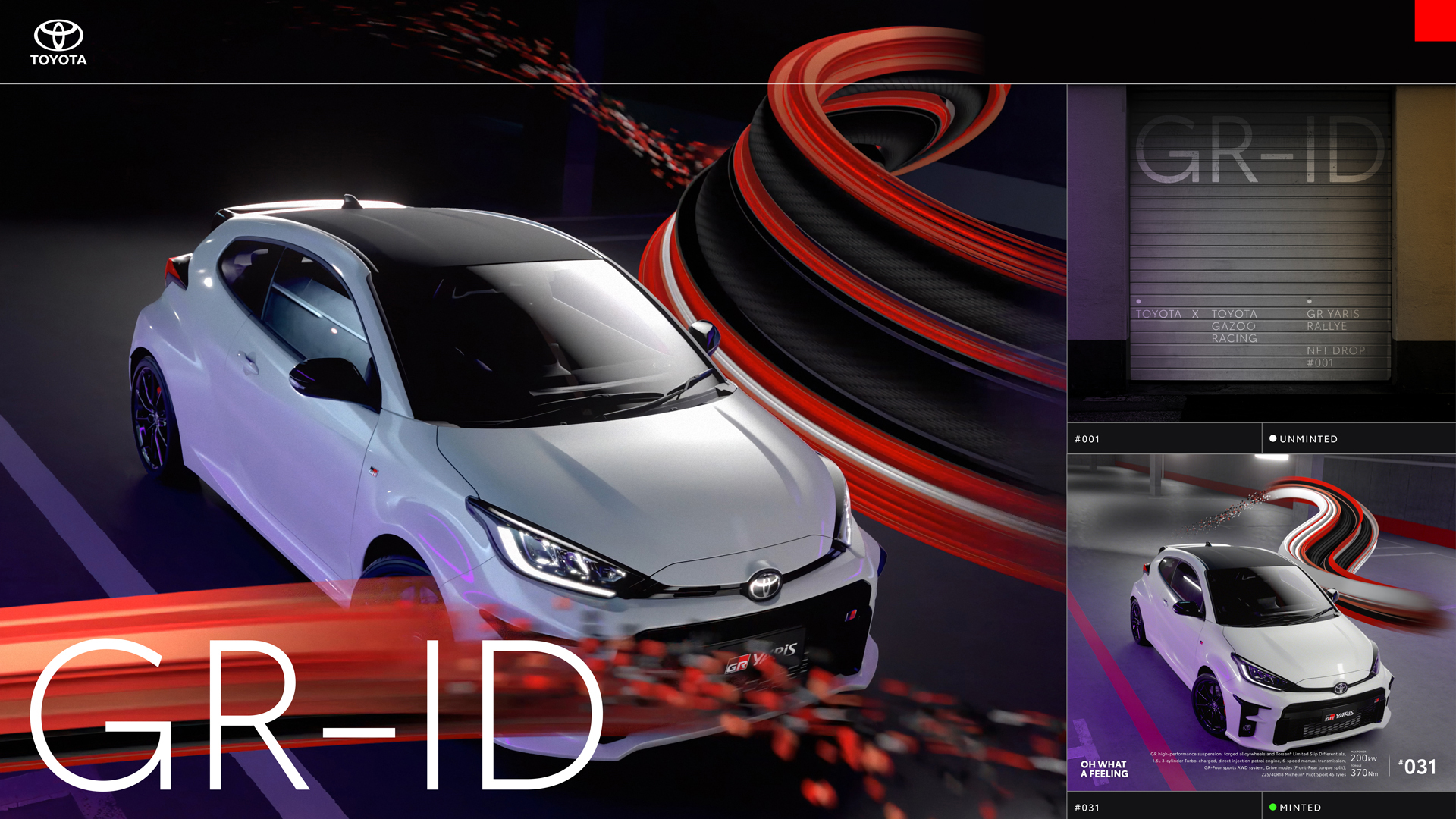 R/GA Launches First-of-Its-Kind WEB3 and NFT Experience for Toyota ...