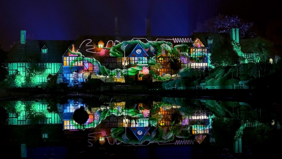 Framestore’s Projection Mapped Animation Illuminates RHS Garden Wisley ...
