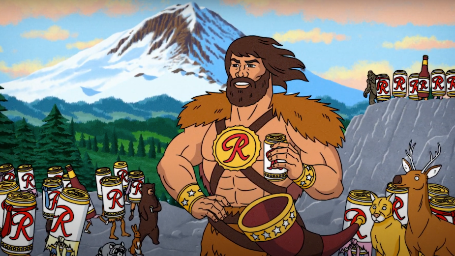 Wild Rainiers Answer the Call of the Barbeerian in Epic Animated Spot ...