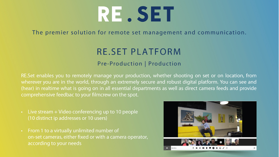 It's Time to RE.SET with the Premier Solution for Remote Set Management ...