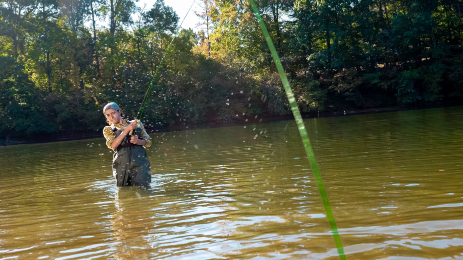 Take Me Fishing Research Reveals Women Who Fish Are Happier and ...