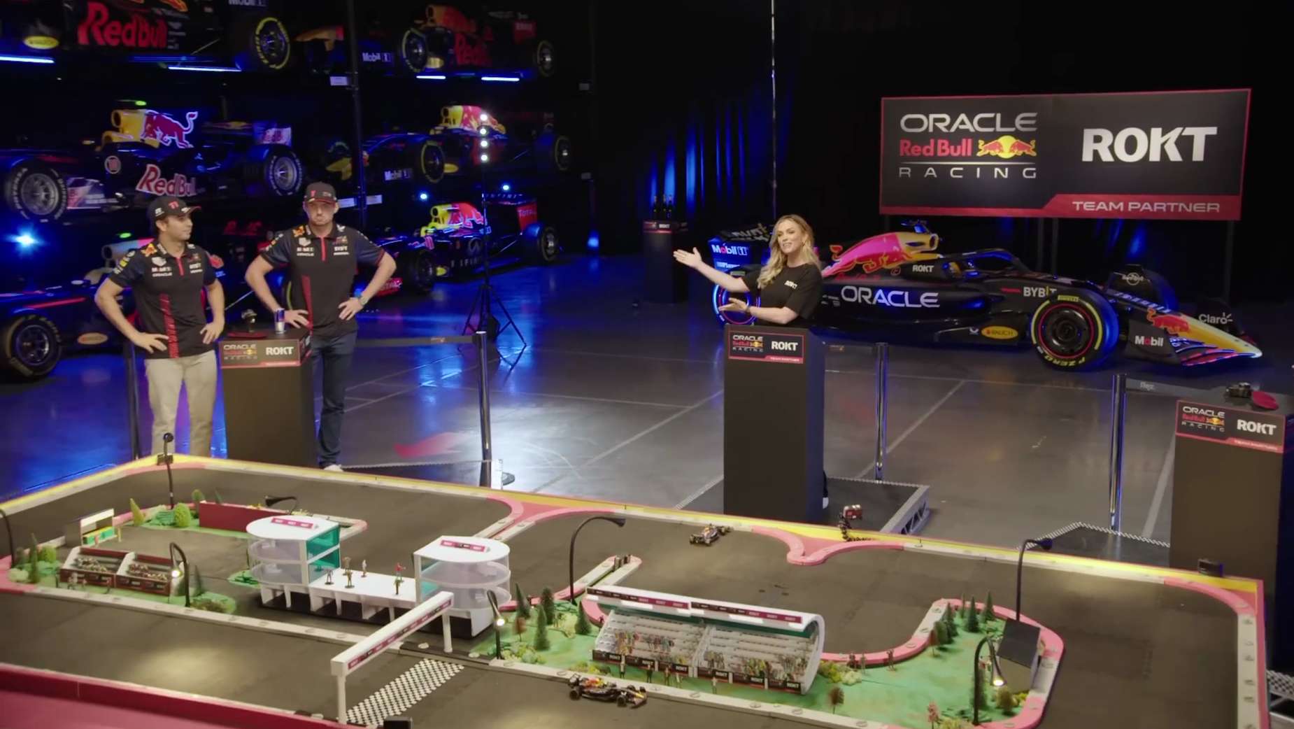 Red Bull Racing Takes on the Rokt Challenge | LBBOnline