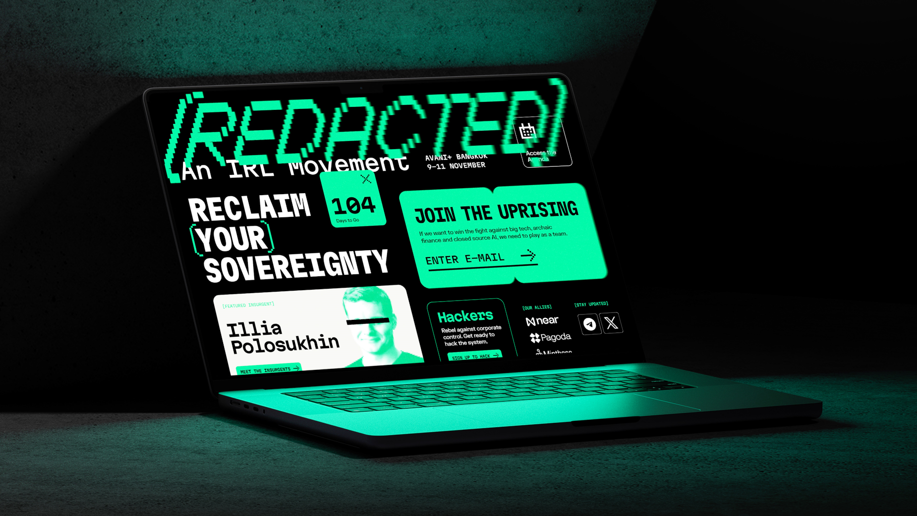 Fold7Design Crafts New Brand Identity for [REDACTED] | LBBOnline