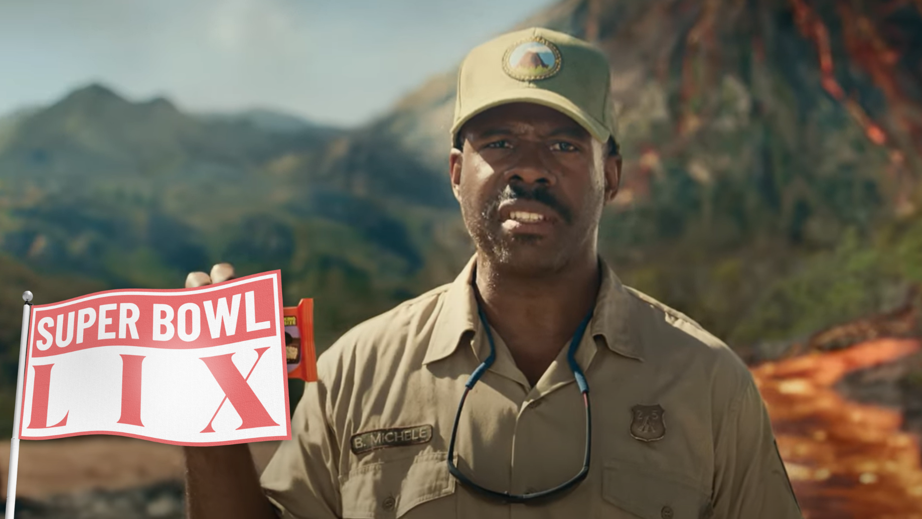 Reese’s Fans Scream ‘It’s Lava Time, Baby' for Big Game Ad | LBBOnline