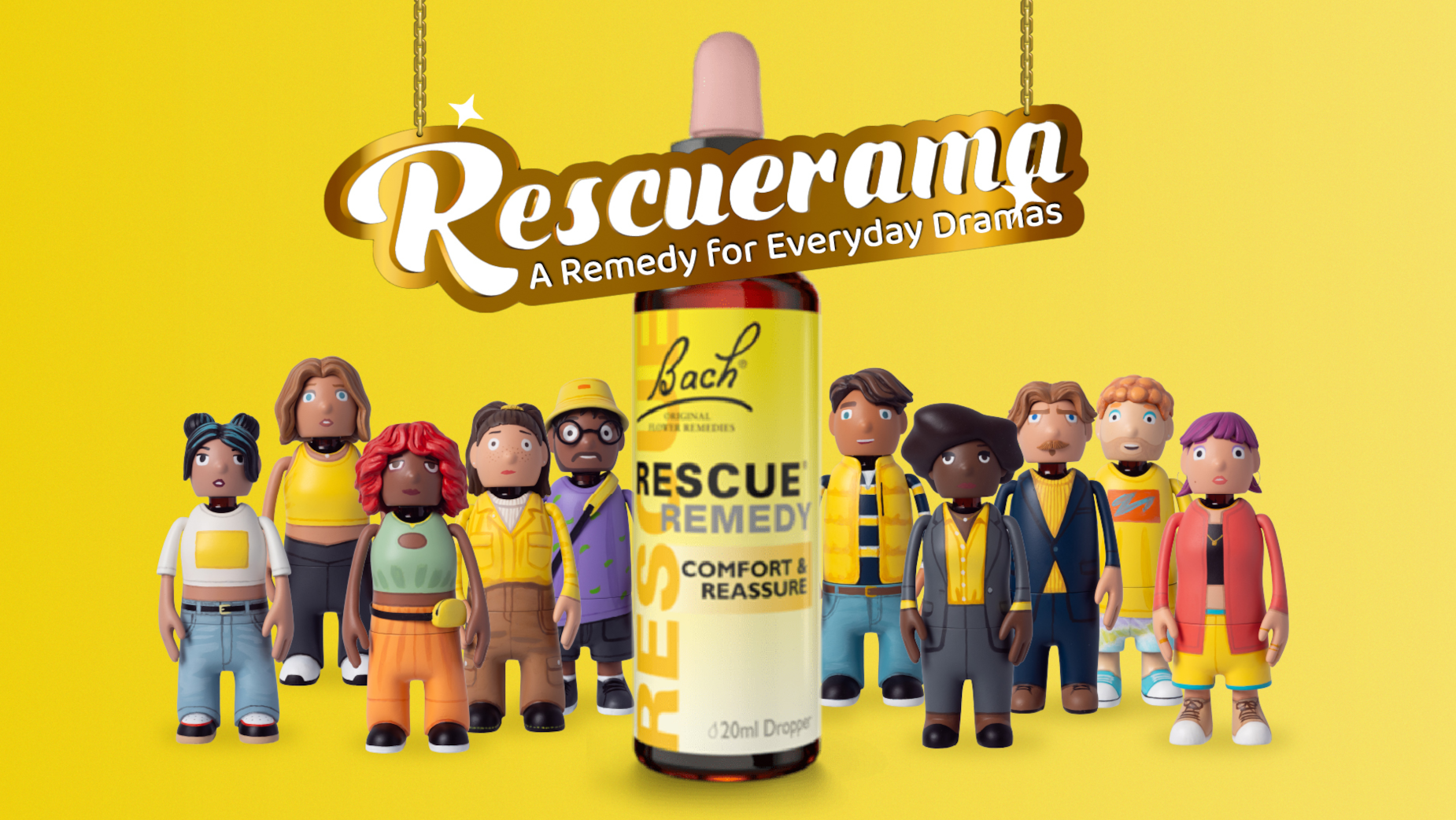 Rescue Remedy Campaign Cures Everyday Dramas | LBBOnline