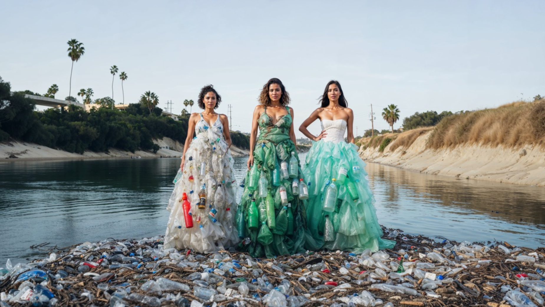 Heal the Bay and AI Aid's Plastic Dress Proves Reusable Is Beautiful ...
