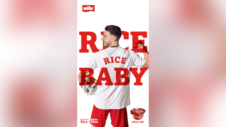 Müller Teams Up with Declan Rice to Go Full On with 'Rice, Rice Baby ...