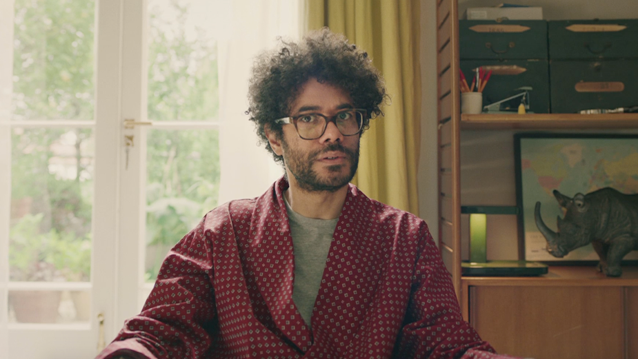 Richard Ayoade Embraces the New Different for HSBC | LBBOnline