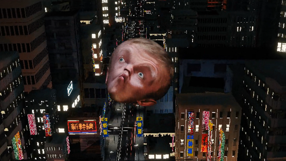 Hak Baker Blends 3D Animation with AI in Latest Hallucinogenic Music ...