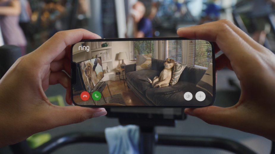 Ring Home Security Campaign Brings You ‘Inner Peace’ | LBBOnline