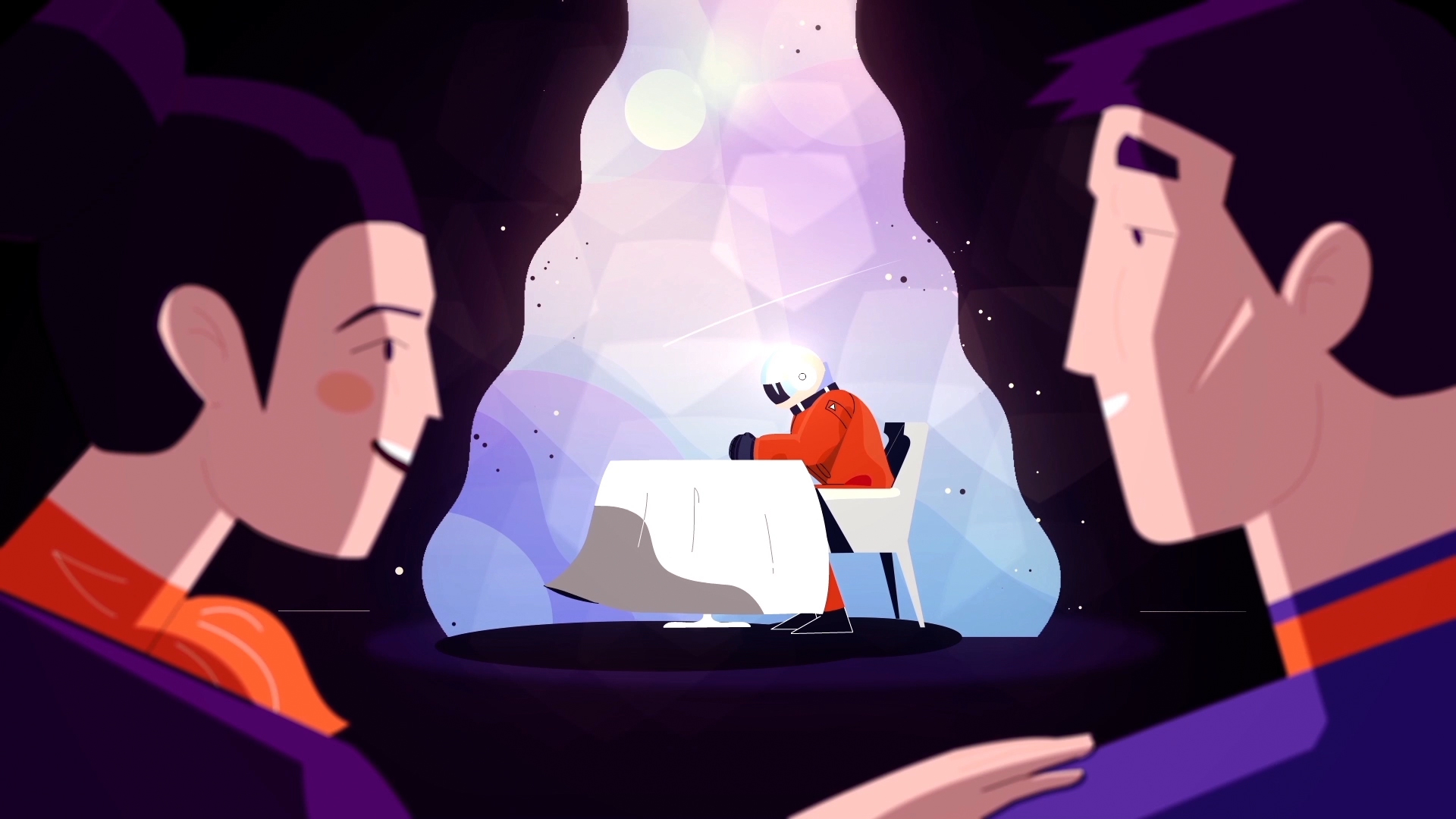 Final Frontier and Le Cube's Animated Short for Ritz-Carlton, China ...