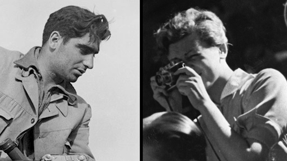Iconic Photojournalist Robert Capa Is Uncovered in Campaign from ...
