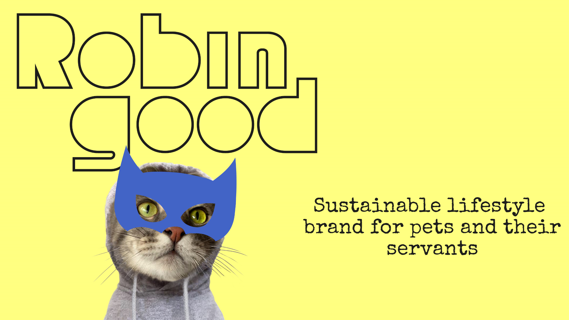 Sustainable Pet Brand Robin Good Launches | LBBOnline