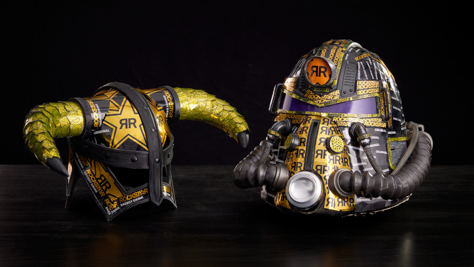Rockstar Energy Drink Reveals ‘Icanic’ Xbox Memorabilia | LBBOnline