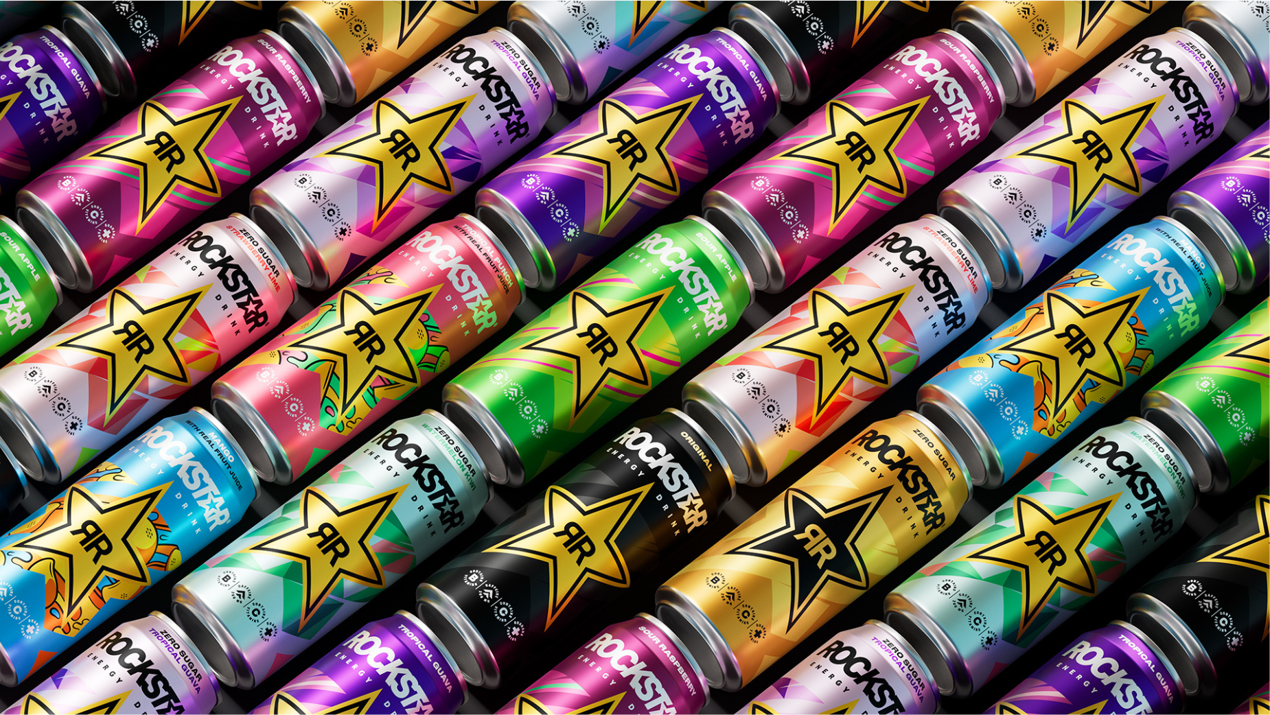 Rockstar Energy® Presses Play On 2024 with Bold New Visual Identity ...