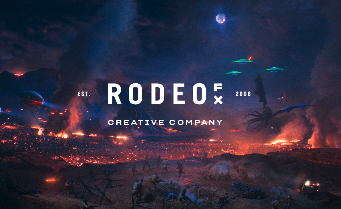 A New Identity for Visual Effects: How Rodeo FX Rebranded | LBBOnline