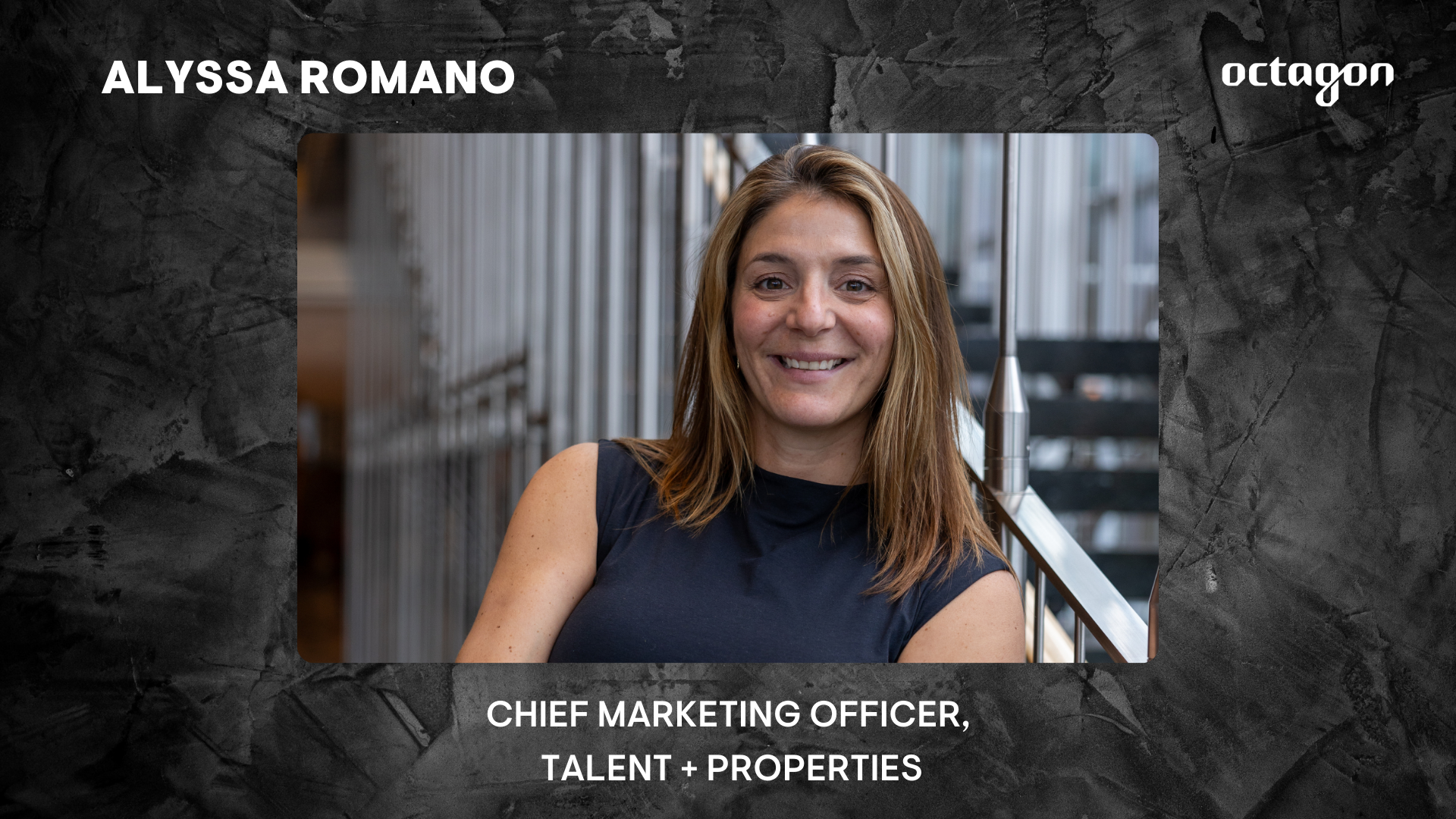 Alyssa Romano Named Chief Marketing Officer Octagon Talent+Properties ...