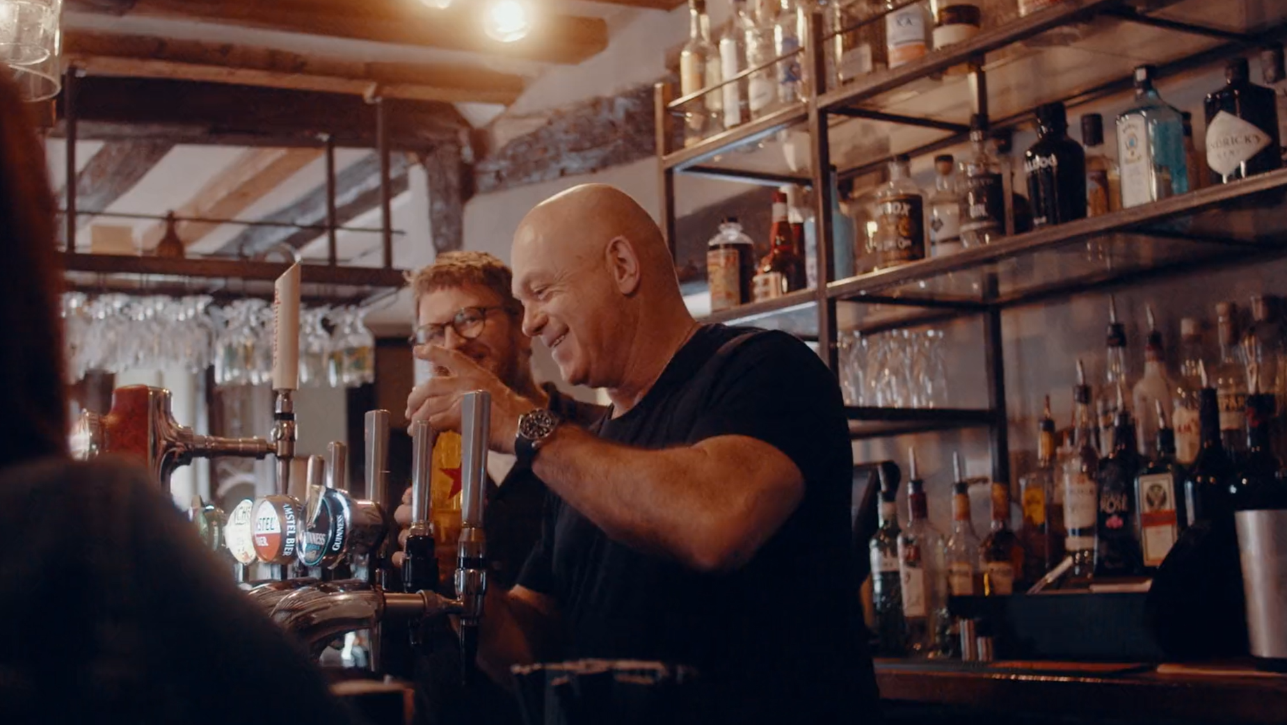 Ross Kemp Goes Behind UK Bars for Heineken Documentary Series | LBBOnline