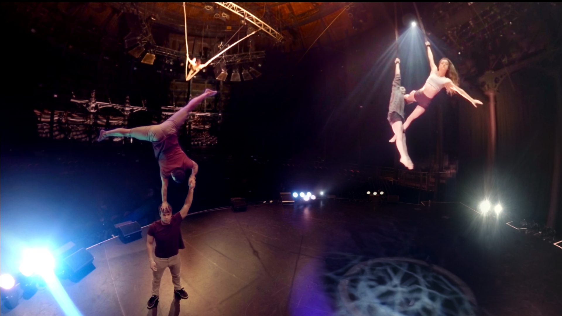 ENVY Advertising Puts On a Show for Ground-breaking VR 360° Circus ...