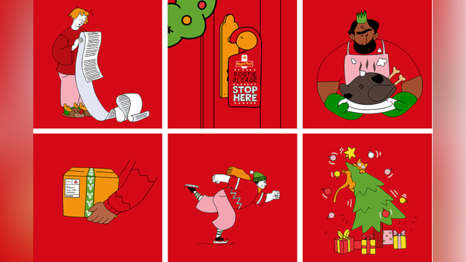Kong Studio Craft Royal Mail’s Digital Christmas Campaign | LBBOnline
