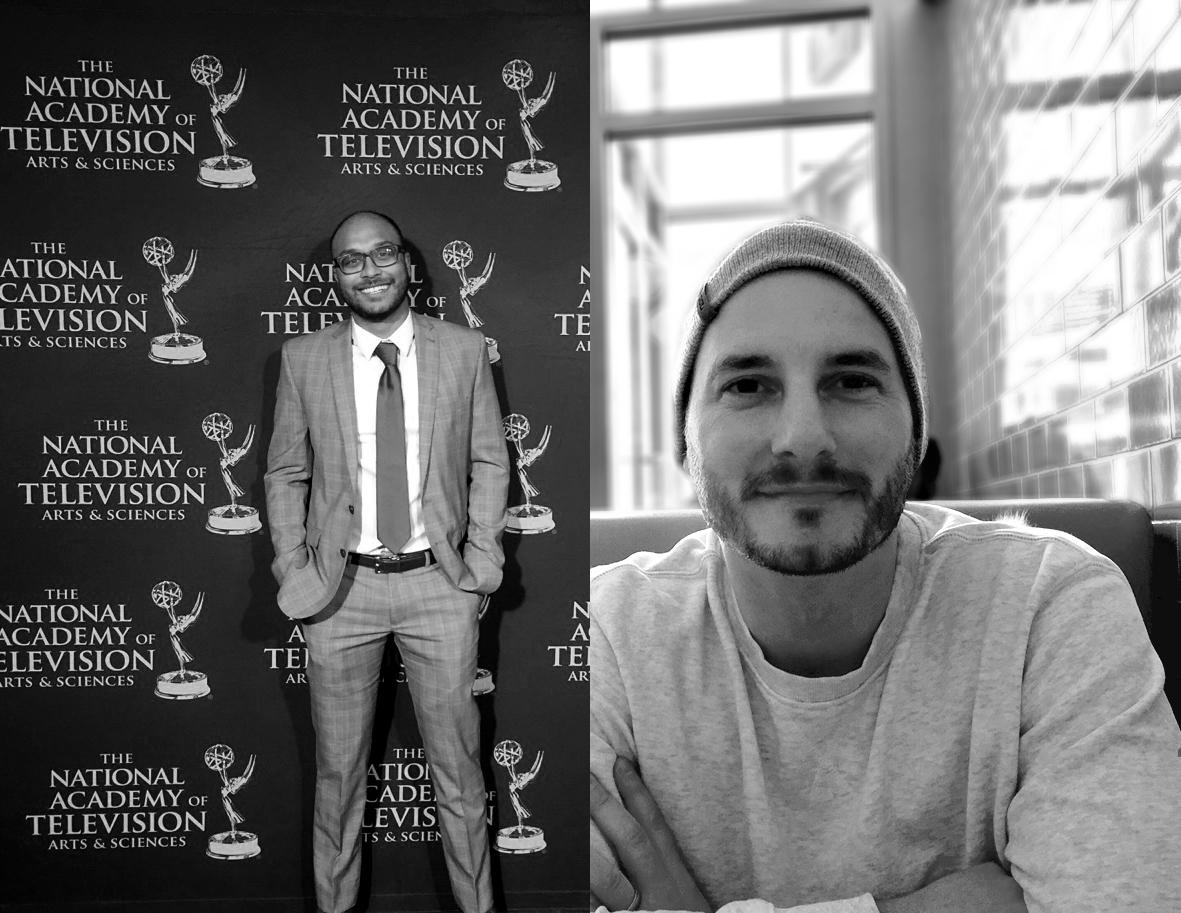 Married to Giants Signs Editors Raj Ramnauth and Ryan Hunt | LBBOnline