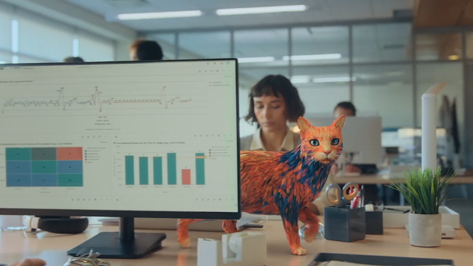 Van Gogh Inspired Cat Demonstrates SAP Business AI’s Impact | LBBOnline